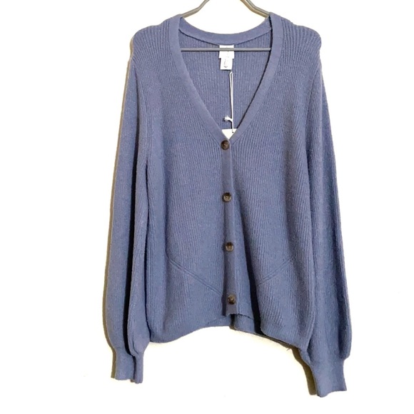 Joie | Sweaters | Joie Balloon Sleeve Cardigan | Poshmark